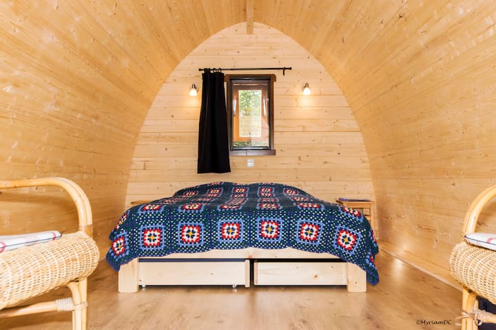 Camping Pod 'Tenbosse' - Flobecq