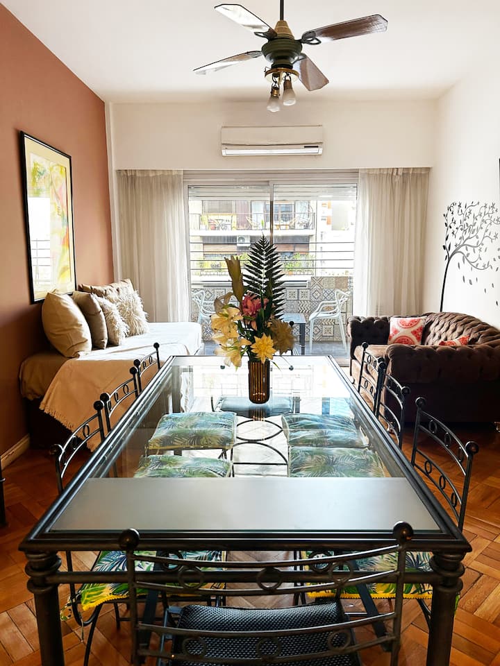 Unique! 2 Connected Apts. Privacy For 10 Guests - Rivadavia