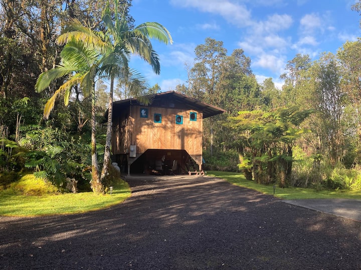 Hawaiian Treehouse Cabin - Hawaii
