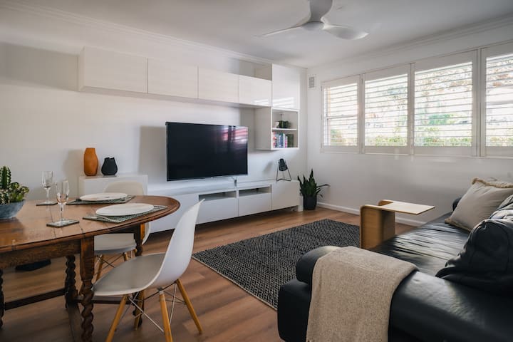 Fabulous Little Manly - 3mins Walk Harbour/beaches - Manly