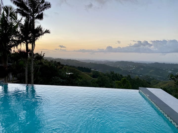 5bd Mountain House - Heated Pool - Corozal