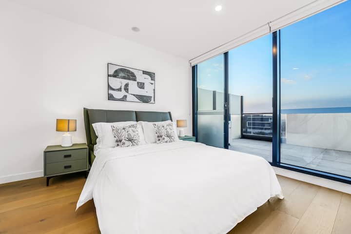 Stayau Modern 2br Captivating Skyline Views - Box Hill
