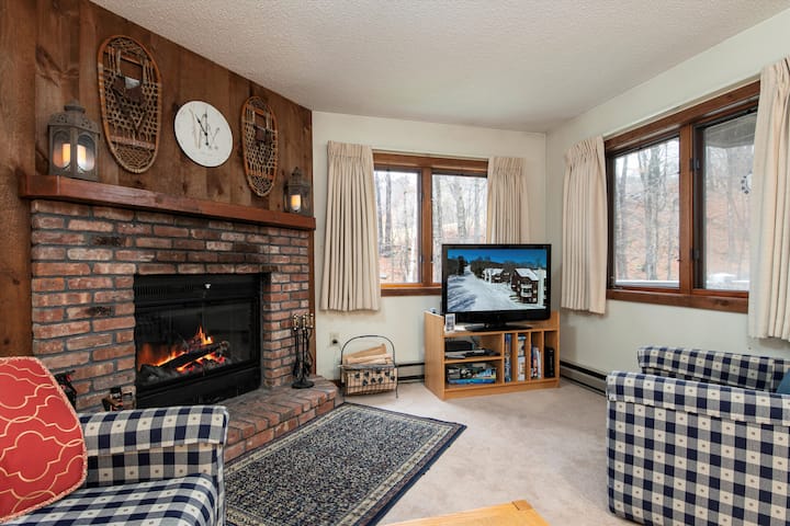 2br/2 Bath Kettlebrook At Okemo - Ludlow, VT