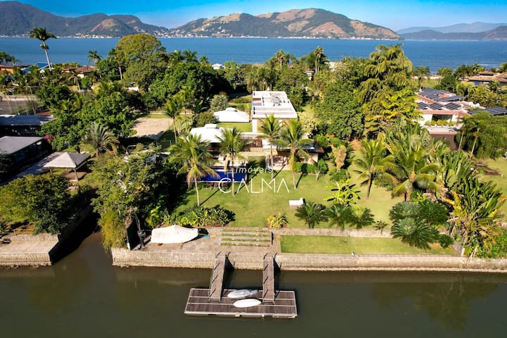 Casa No Condominío Portobello - Mangaratiba