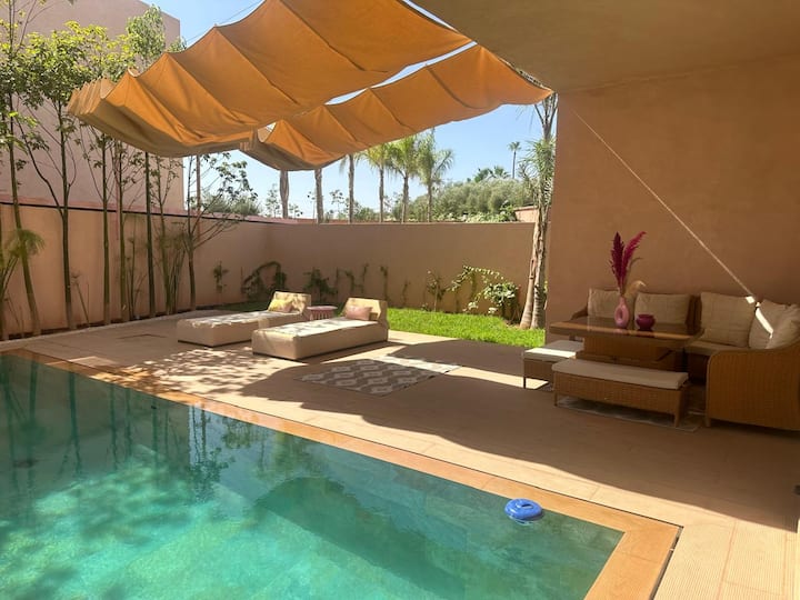 Villa De Standing Neuve Piscine - Ourika