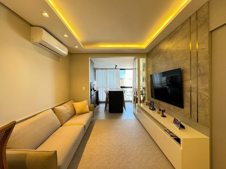 Maravilhoso Apto Na Praia Palmas - Governador Celso Ramos