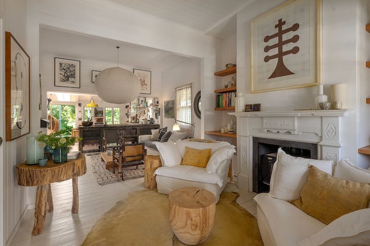 Beautiful Unique Cottage-pet-friendly-walk To Town - Bangalow