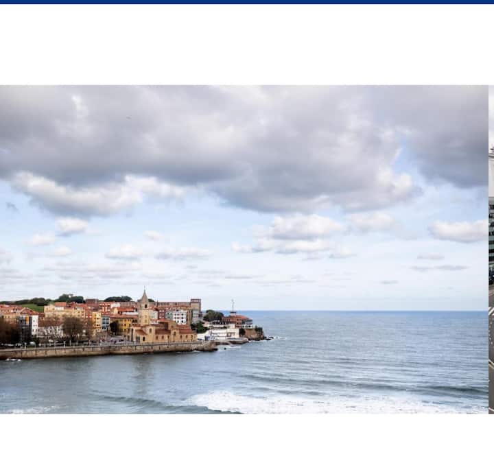 Appartement Avec De Belles Vues - Gijón