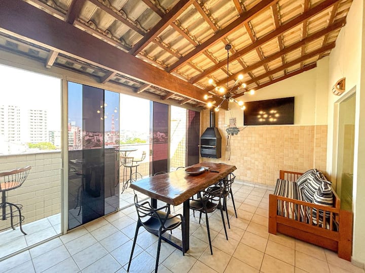 Cobertura Duplex, Perto Da Praia - Espírito Santo