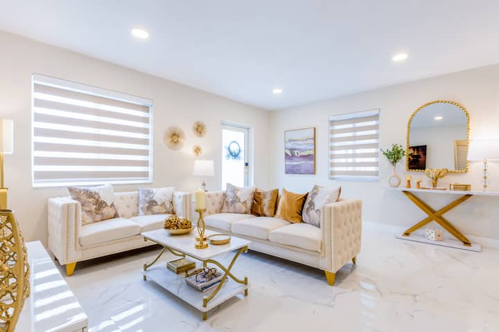 Villa Leo1|3br|location|game|bbq|8minmia Airport - Coral Gables, FL