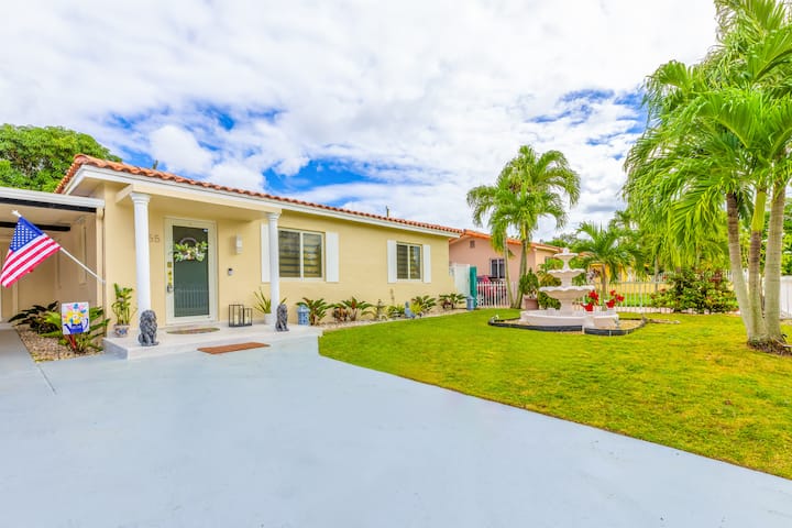 Villa Leo1| 3br|top Location |Games |Bbq|laundry - Doral, FL