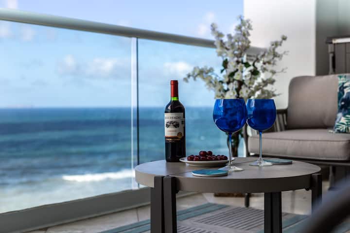 Amazing Ocean View - Pools - Spas - Gym - Sauna - Rosarito