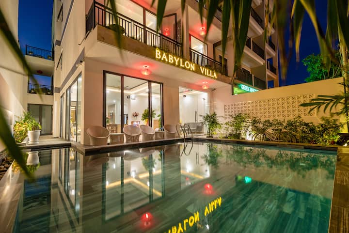 5min To Old Town! Luxury/2bedrooms/pool - Hội An