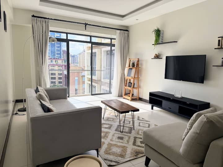 Modern 1 Bedroom In Kilimani - Nairobi