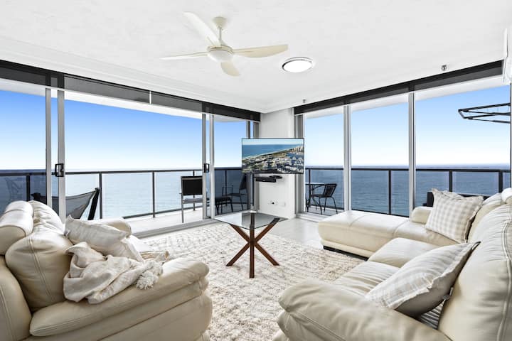 2 Bedroom Unit With Ocean View At Peninsula-q Stay - Surfers Paradise