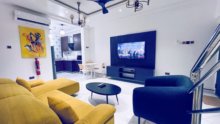 Comfy Home | 2bedrooms | King Beds | Standby Power - Accra