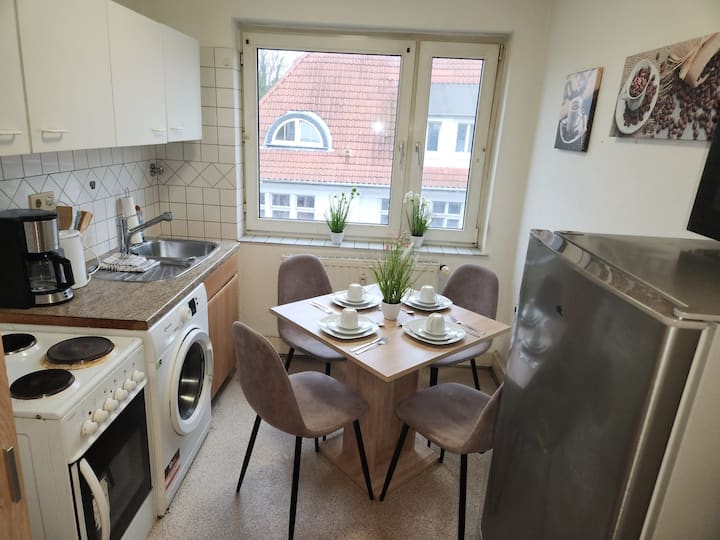 Gästewohnung Nähe Veltinsarena - Uechting - 2ogr - Gelsenkirchen