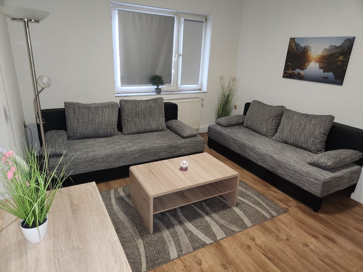 Gästewohnung Nähe Veltinsarena - Uechting - 3ogl - Gelsenkirchen