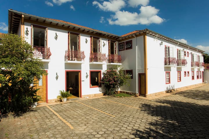 Pousada Encanto Da Serra Mg - Tiradentes