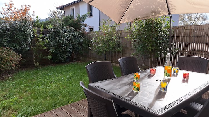 Agréable Appartement Avec Jardin - La Teste-de-Buch
