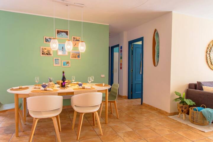 Sara & Gino House-terraza 12 Pax - Corralejo