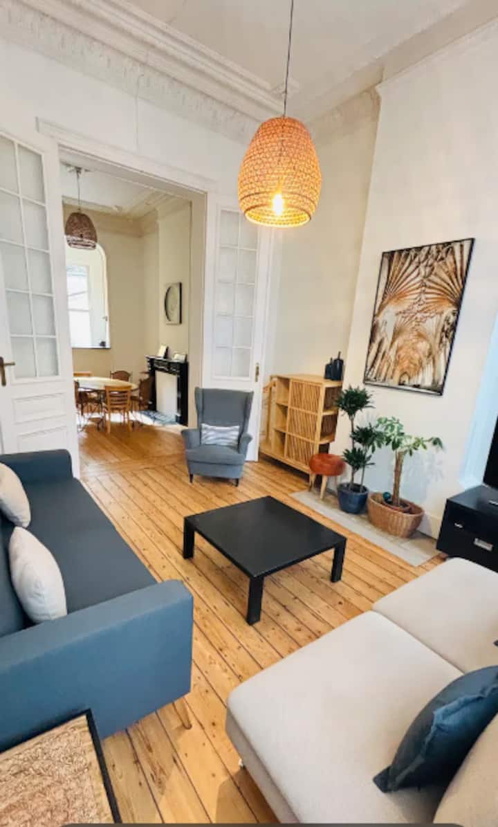 Appartement Central Pour 7 Per - Bryssel