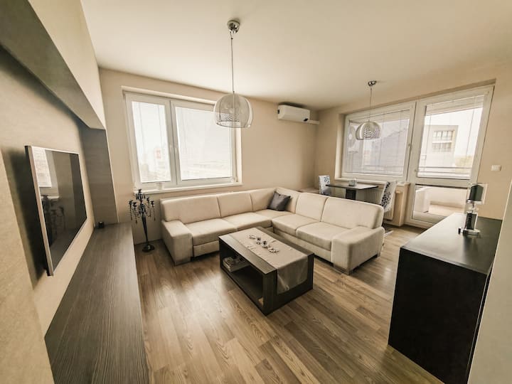 Komfortný Apartmán Blízko Centra - Bratislava