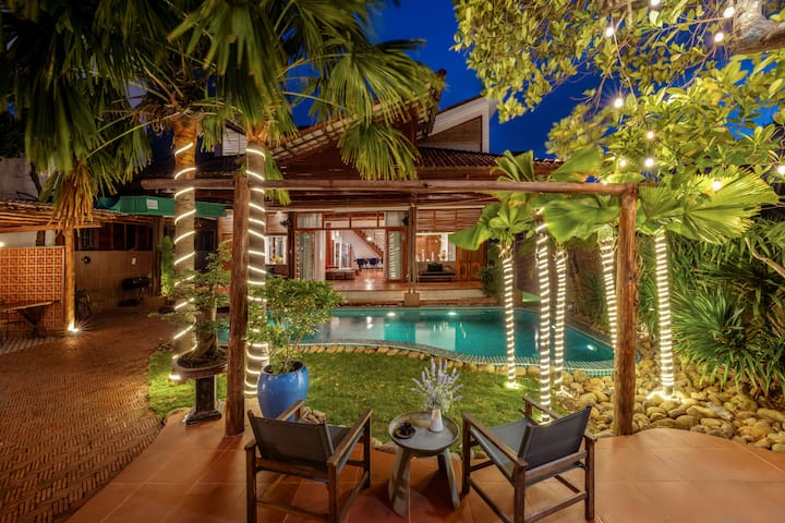 Villa 4brs Near Golf | Near Beach | Big Garden - Vietnam