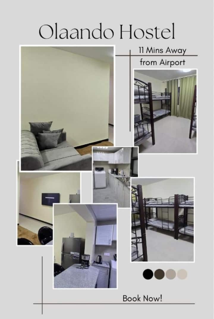 Olaando Hostel 4 - Abu Dhabi