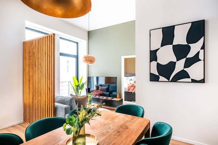 Wenceslas Sq. Soho Boutique Apartments #29 - Prague