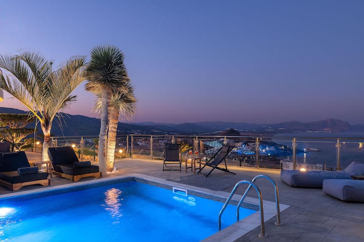 Vitzi Vista Villa - Lindos