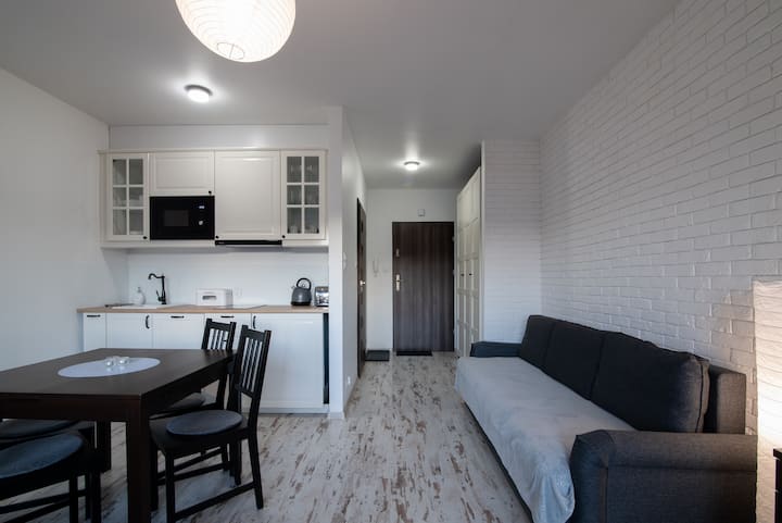 Wisła, Kamienna Wisła, Apartament A18 Sun&snow - Wisła