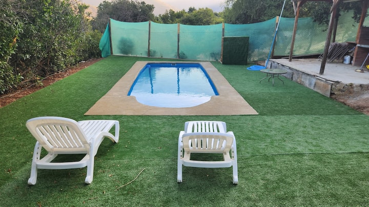 Casa En Quebrada Alvarado - Olmué