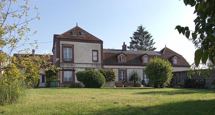 Villa Du Parc Du Château De  Manou - Eure-et-Loir