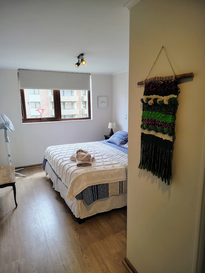 Depto Nuevo 2 Dorm/5 Pers - Villarrica