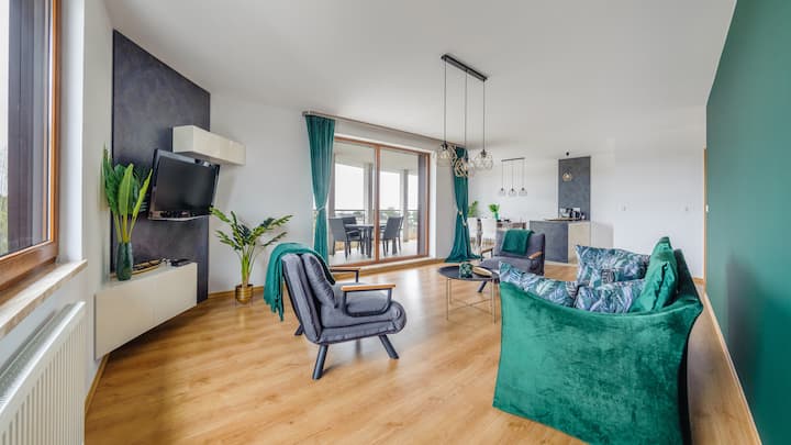 Na Klifie, Apartament A 43 Sun&snow - Władysławowo