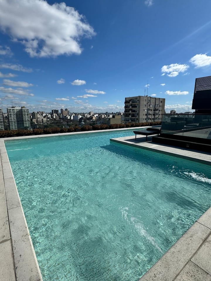 Lujo Cómodo Estilo - Studio Amenities 5* Quo 803jn - Buenos Aires