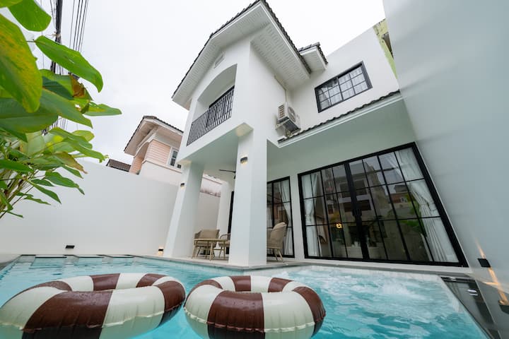 House 158 Patong Pool Villa 4br Near Beach - Patong Beach