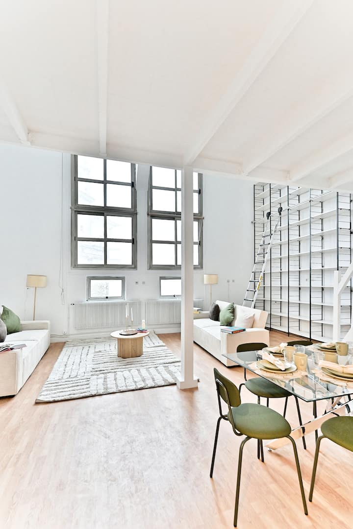 Charmant Loft Très Spacieux Paris Centre - Paris