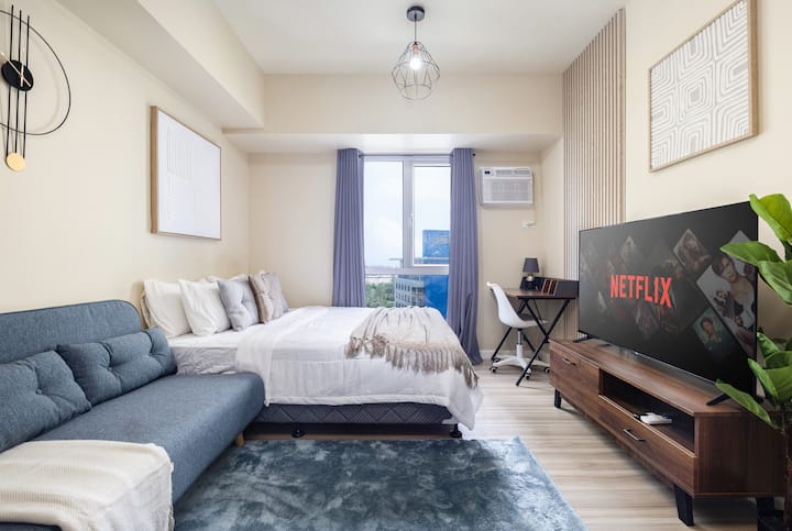 Cozy Cebu It Park Studio—prime & Central Location - Cebu