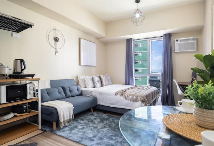 Prime Location Cebu Studio • Cozy & Convenient - Cebu City