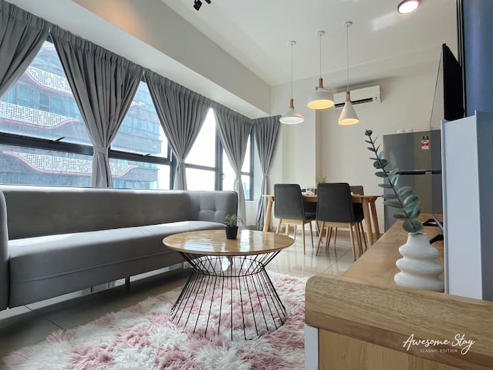 Offer Cozy 2bedoom Suite @ Arte Ampang - Kuala Lumpur