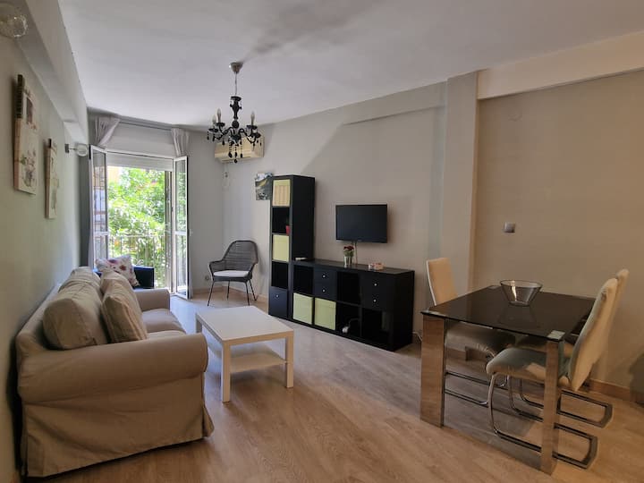 Apartamento Con Patio Privada Centro De Sevilla - Estación de Sevilla-Santa Justa