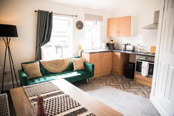 Vance Tower View Onebed Longer Stays - Blackpool