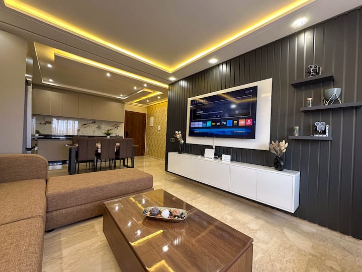 Apt Cosy Et Neuf - 1 Chambre - (5 Min De La Gare) - Marrakech