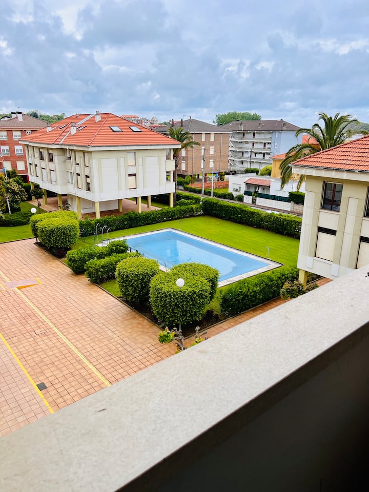 Apartamento Con Piscina - Santillana del Mar