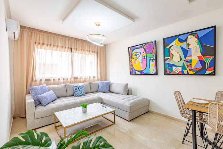 Gueliz Harmony : Central And Spacious 2-bedroom - Marrakech