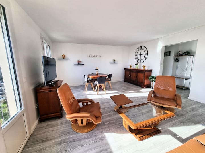 Appart T3 (74 M²) Tout Confort 2 Ch. Indépendantes - La Rochelle