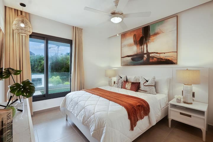 Walk To The Beach/ Private Picuzzi Beauty Confort - Caribe