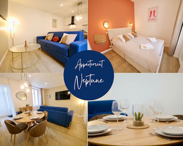 Appartement Neptune - 4 Personnes - Centre Ville - Carentan
